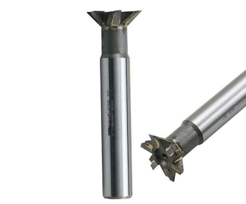 1Pcs 100mm 60° straight shank hard alloy dovetail groove milling cutter ...