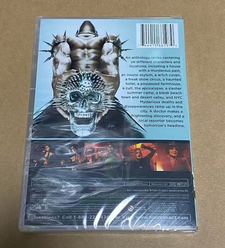 For American Horror Story Season 11 (3-Dics）English Sealed New | eBay UK