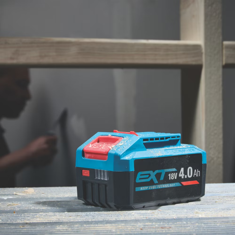 Erbauer 18V 4Ah Battery Li-ion EXT Keep Cool Power Tool ERI1099BAT NEW ...