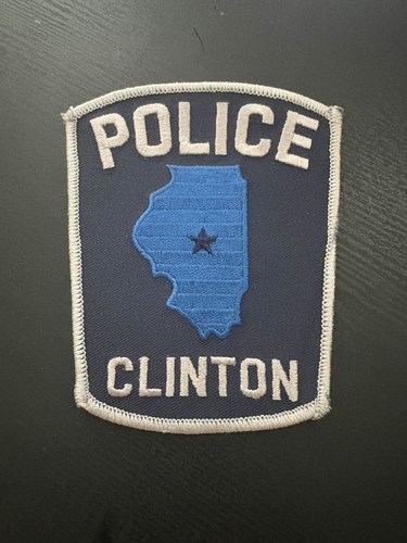 Clinton Illinois IL Police Sheriff Patch | eBay