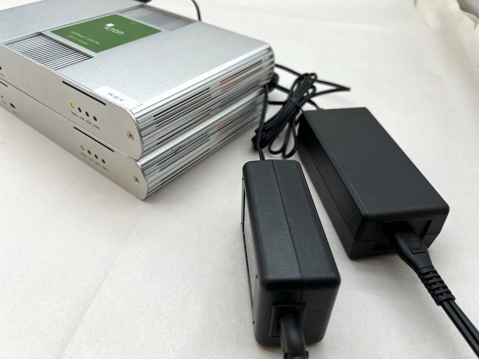 ICRON Four-Port USB 3-2-1 Raven 3104 Pro Point-to-Point Extender System ...