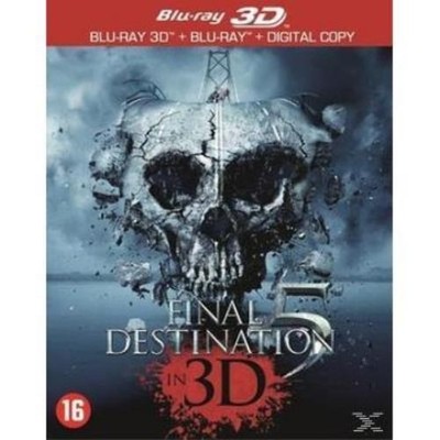 Final Destination 5 -3D- (Blu-ray) | eBay