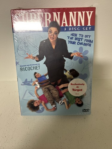 Supernanny Season 1 COMEDY TV BRITISH (DVD 2005 3-Disc Set) ~ FREE ...