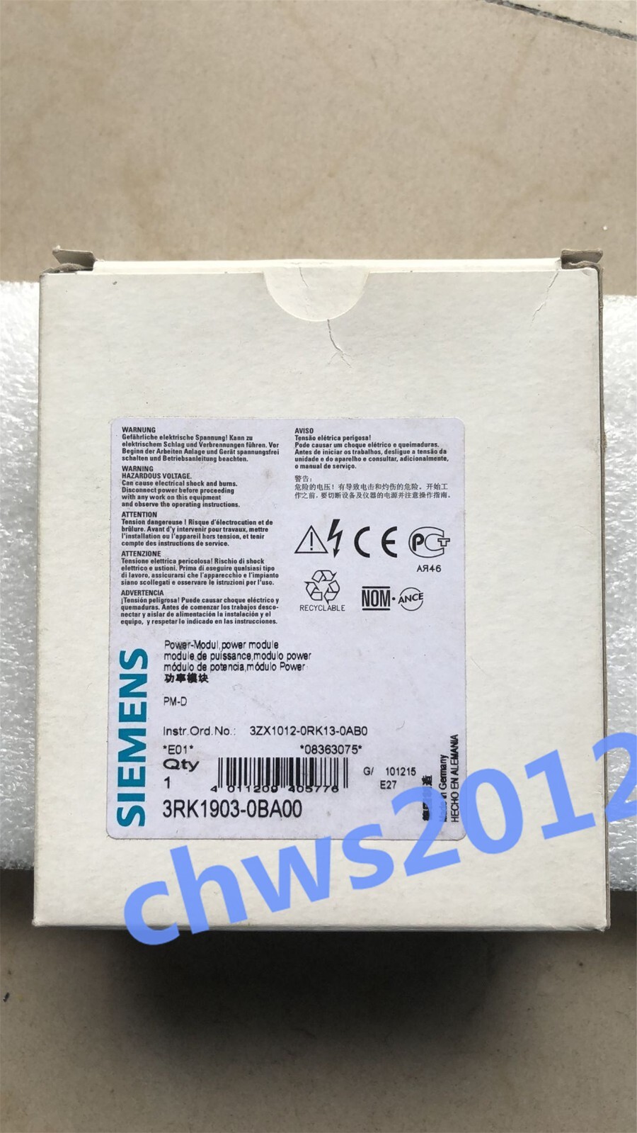 1 PCS NEW IN BOX Siemens terminal module 3RK1903-0BA00 | eBay