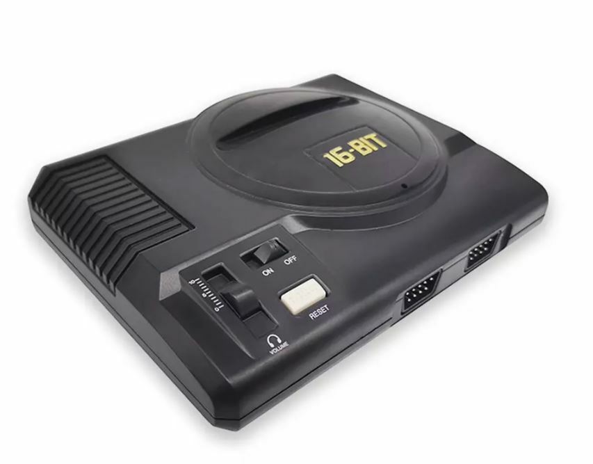 Sega Genesis Retro Console Console 208 Games Included Retro Console 16 ...