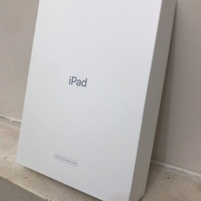 Genuine Apple Empty iPad Certified Box 5th Generation 9.7" Empty Box ...