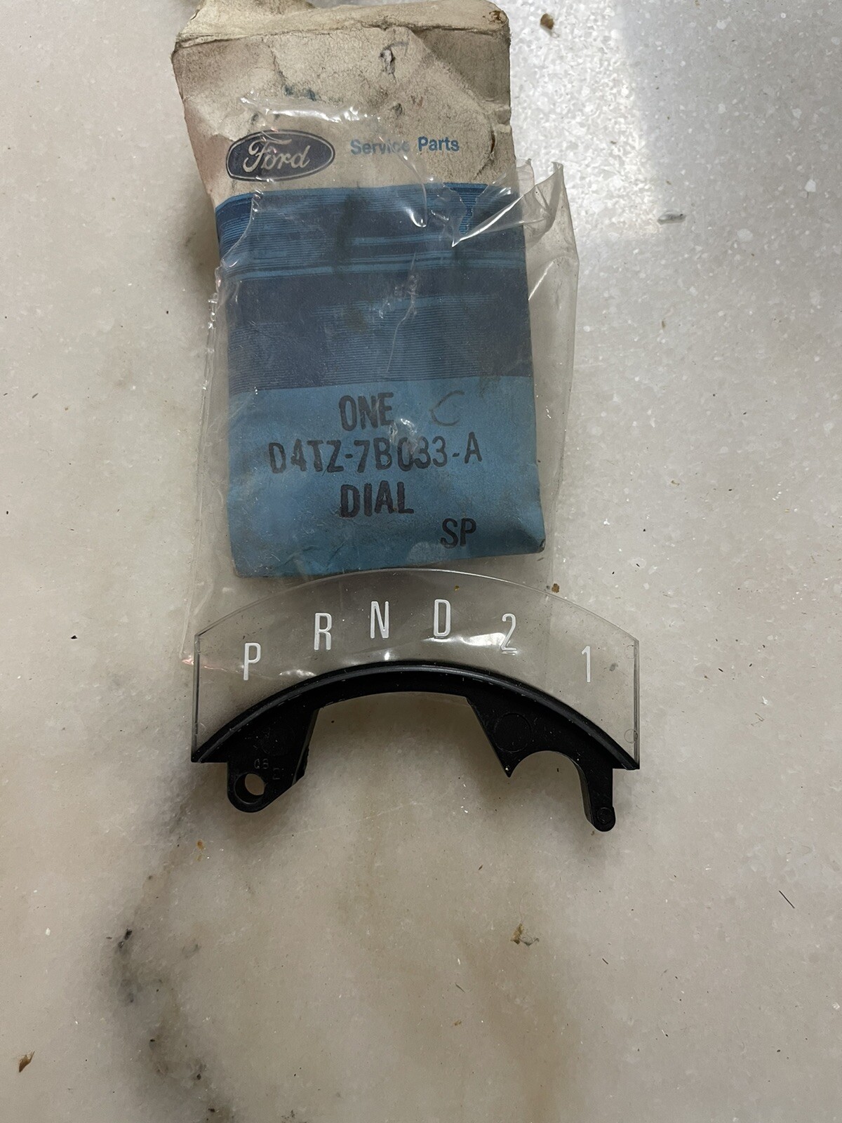 1973-77 Ford truck, Bronco transmission gear selector dial, NOS! D4TZ ...