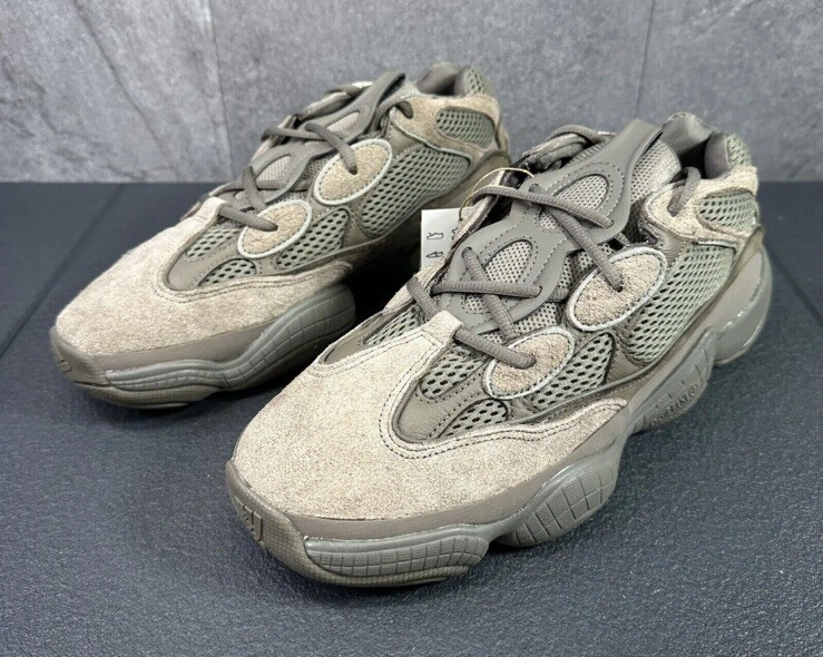 ADIDAS YEEZY 500 'BROWN CLAY' - GX3606 Size 10 350 700 750 380 | eBay