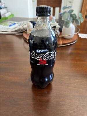Limited Edition Coke Zero Oreo 20 Oz Bottle New Rare Ships Immediately ...