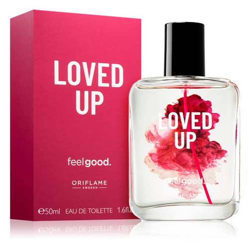 Loved Up Feel Good EdT parfum perfume Oriflame Swedish 37214 passionate ...