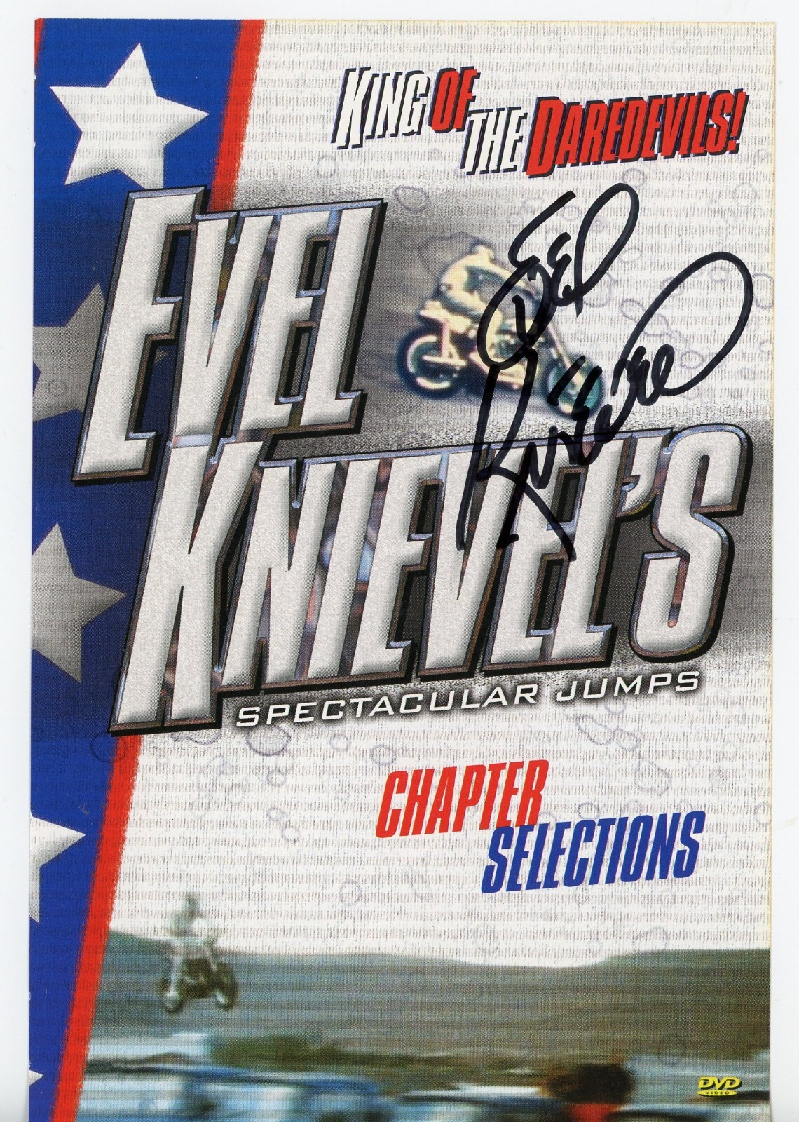 Evel Knievel Autographed Memorabilia | Signed Photo, Jersey ...