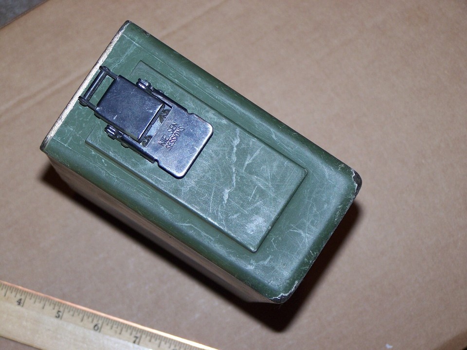 Radio Battery Case Military Box PRC 150 Falcon II Army AN/PRC117F ...