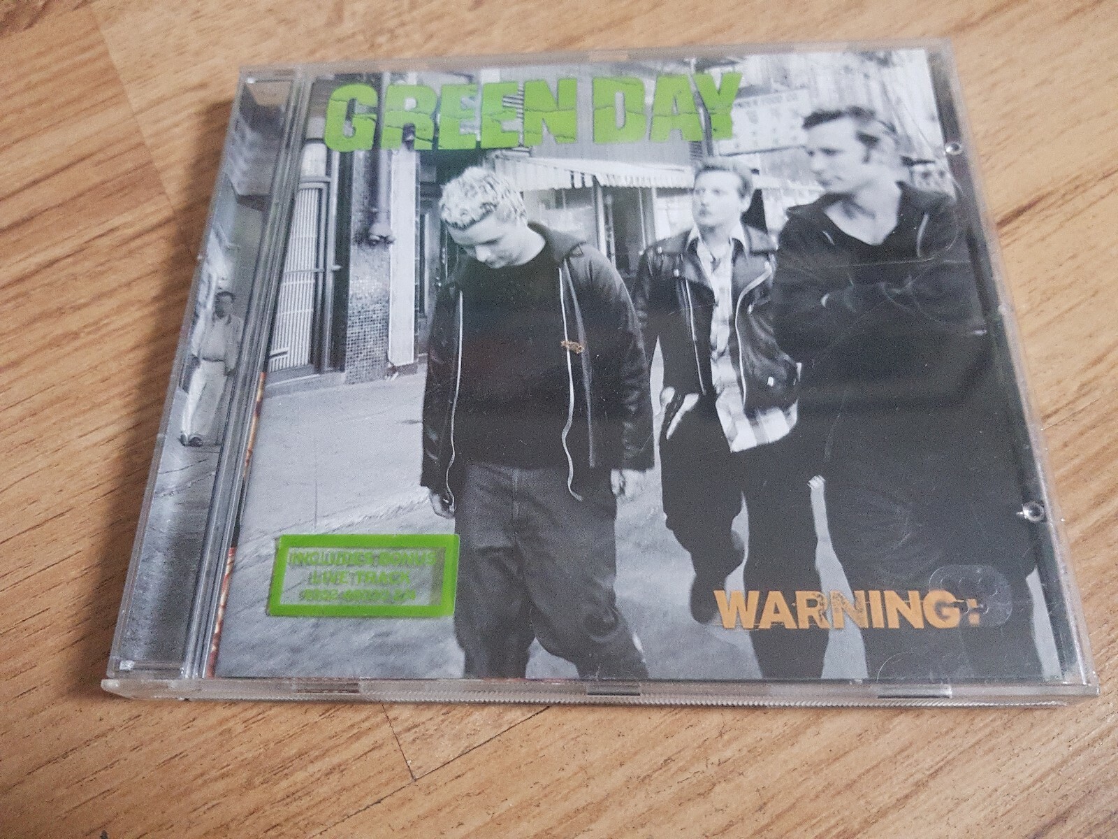 Green Day Warning Wallpaper