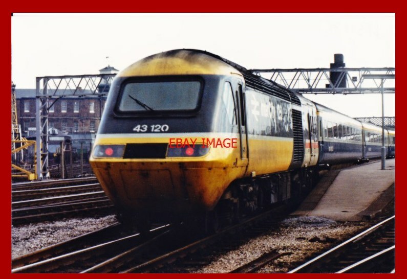 PHOTO BR CLASS 43 HST UNIT NO 43120 (2) | eBay