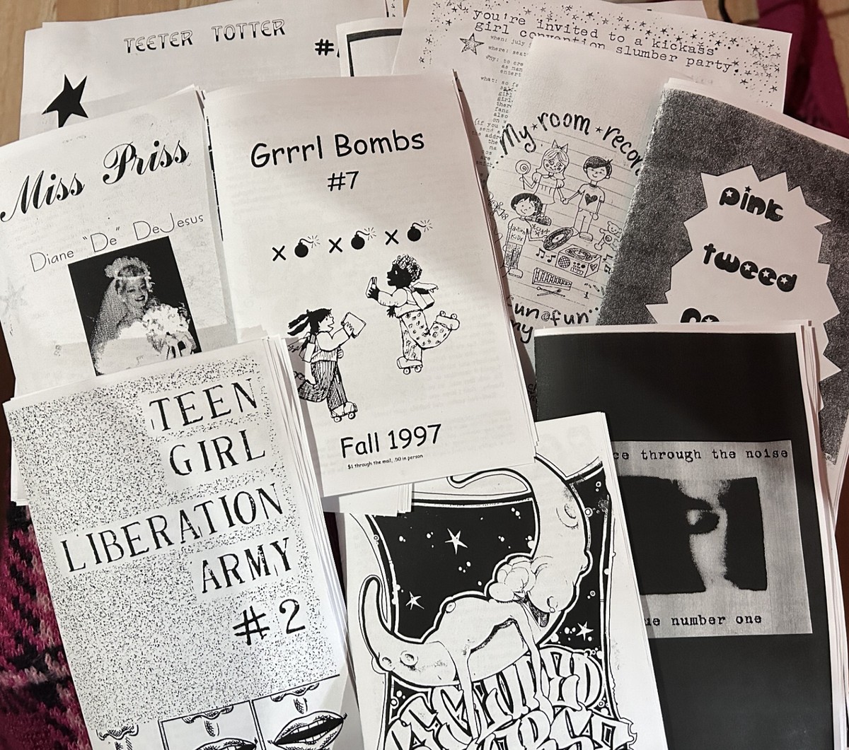 Riot Grrrl Zine Archive