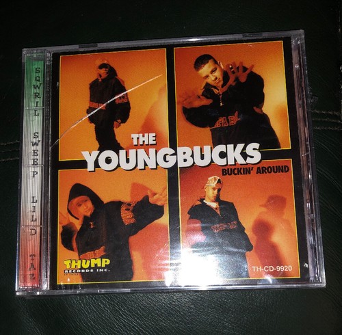 YOUNGBUCKS Buckin Around CD Sealed NEW OOP 90s West Coast Chicano RAP ...