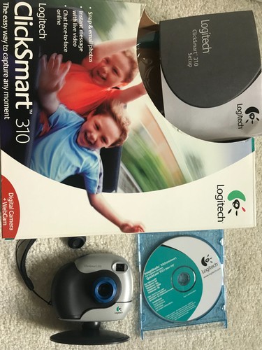 Logitech webcam clicksmart 310 | eBay