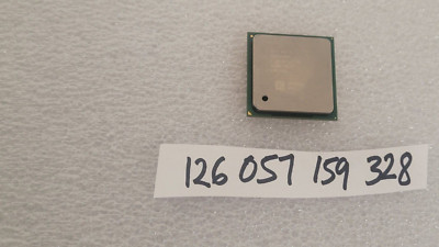 Intel Pentium 4 Socket 478 P4 3.2 Ghz SL6WG 512KB 800 Mhz ...