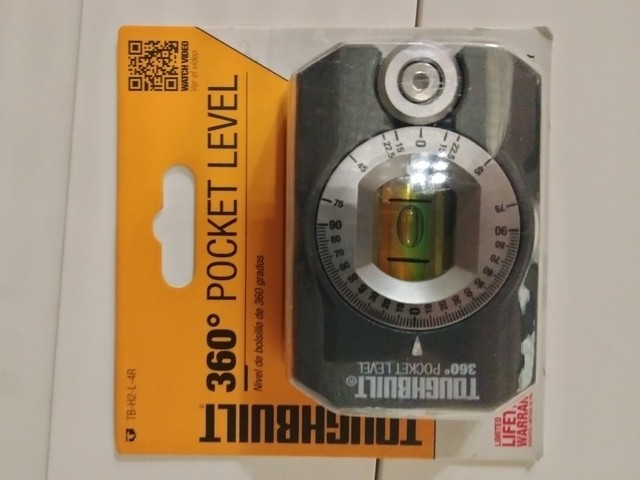 Toughbuilt TB-H2-L-4R 360 Degree Pocket Level Factory for sale online ...