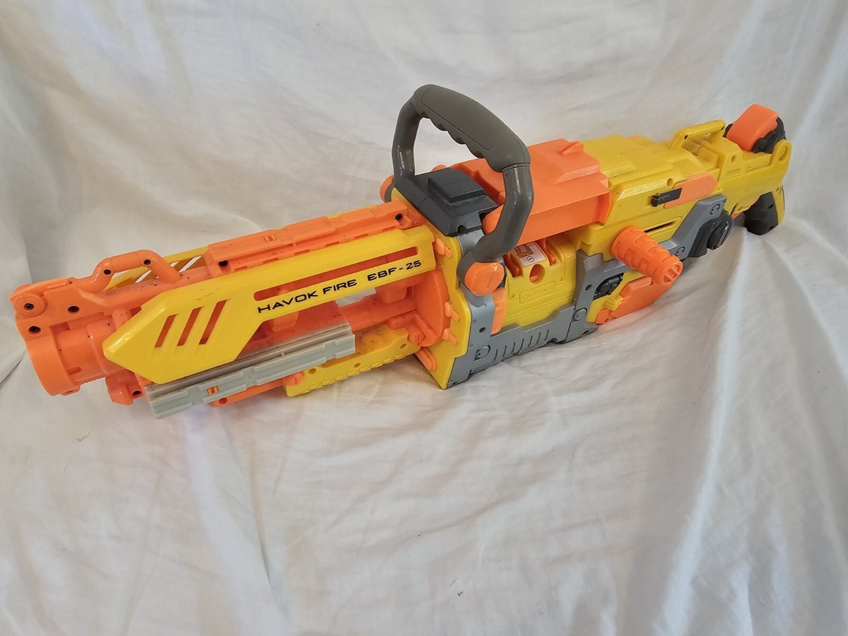 Nerf Elite Havok Fire Nerf N Strike Elite Hail Fire Blaster Toy Nerf