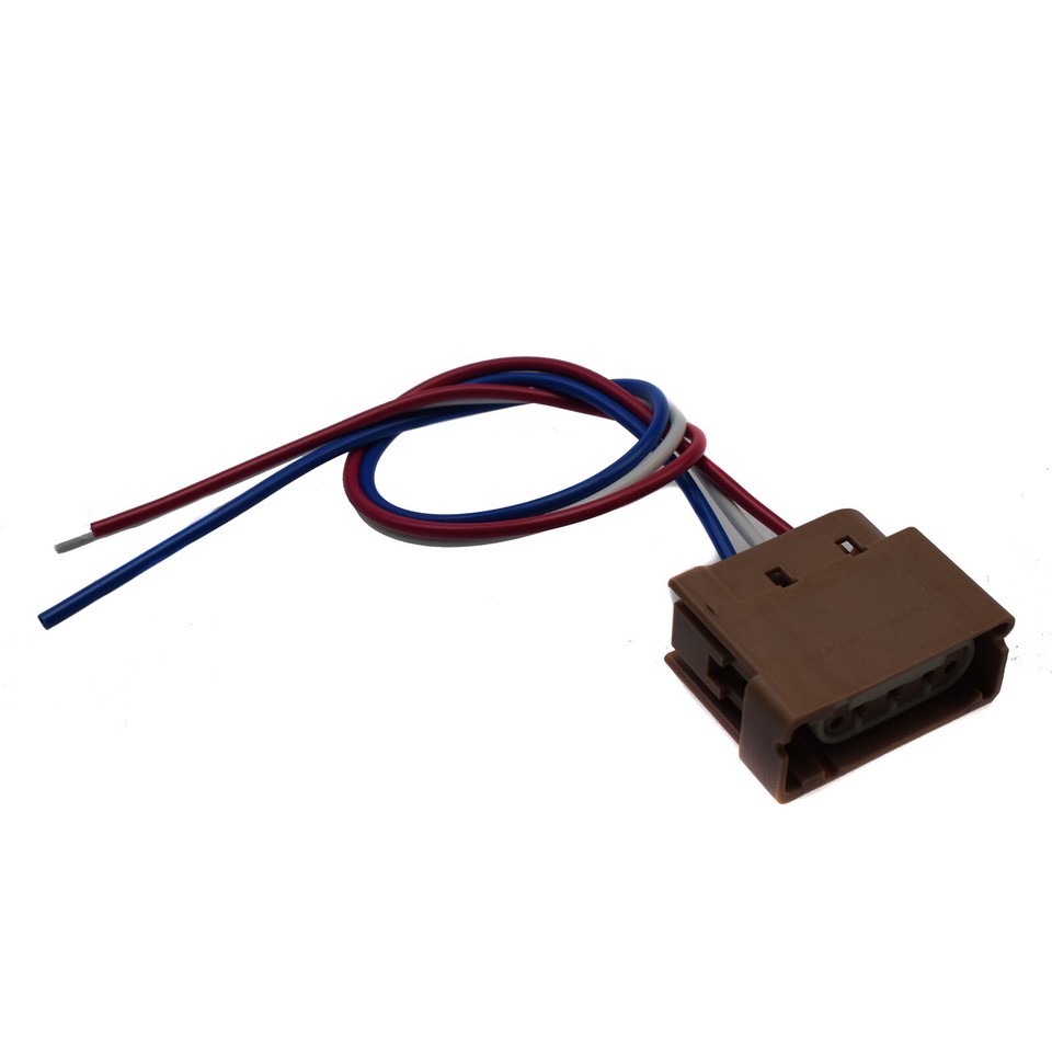 Headlamp Light Socket Pigtail Connector Wire Harness For Ford F-250 350 ...