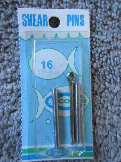 Vintage Outboard Shear Pins | eBay