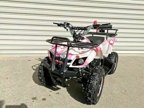 49CC MINI FARM QUAD BIKE ATV BUGGY KIDS 4 WHEELER POCKET PIT DIRT BIKE ...