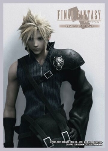Sleeves FFTCG Final Fantasy TCG - Cloud Advent Children | eBay