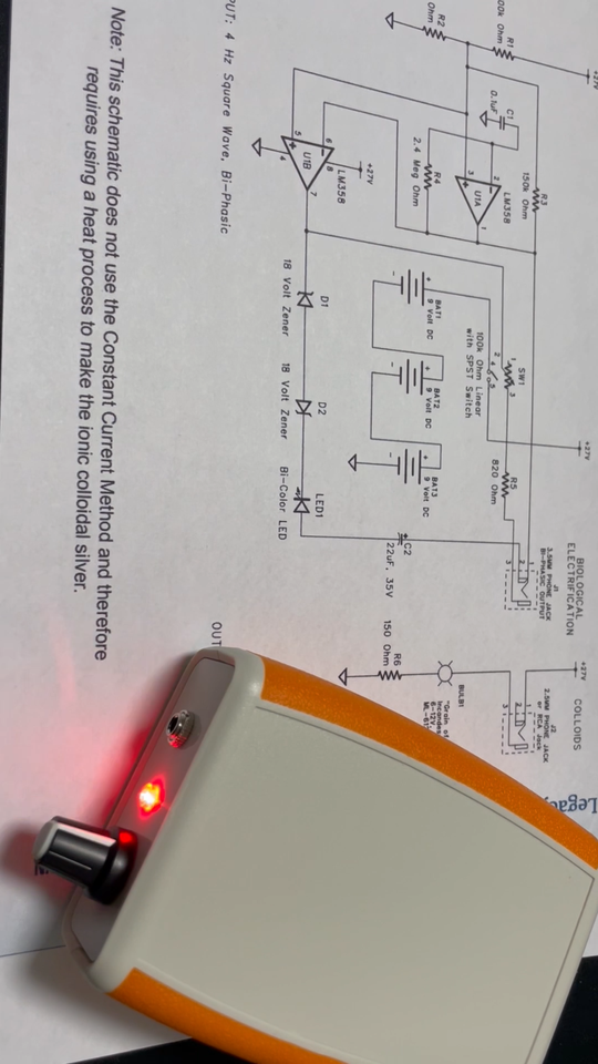 Bob Beck zapper Blood Electrifier-Copper Tube | eBay