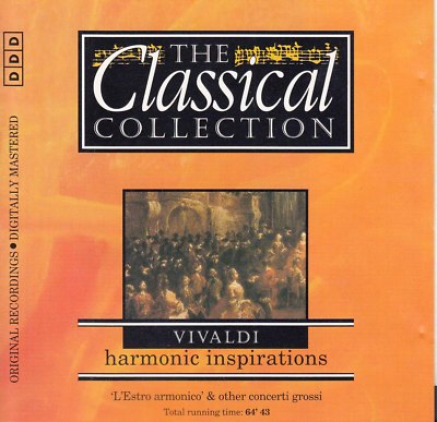VIVALDI Harmonic Inspirations The Classical Collection CD #46 - New | eBay