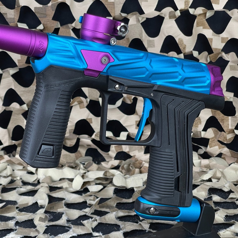 NEW HK Army Hive Etha 3 MTL Paintball Gun by Planet Eclipse - Arctic | eBay