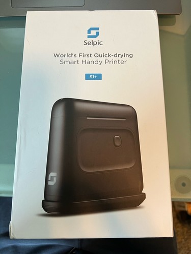 SELPIC S1+ QUICK DRYING SMART HANDY PRINTER (READ) | eBay