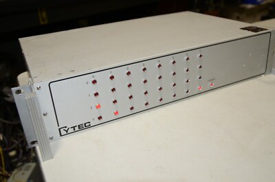 Cytec CXM 32-E-PS MTX Microwave Switching System | eBay.de