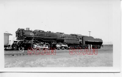 2E244 RP 1940s NORTHERN PACIFIC RAILROAD 4-6-6-4 LOCO #5104 | eBay
