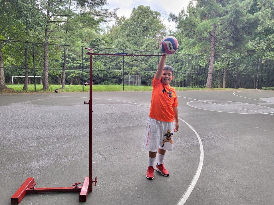 V4 Volleyball Spike Trainer- The Best Self Train Volleyball Spiking ...