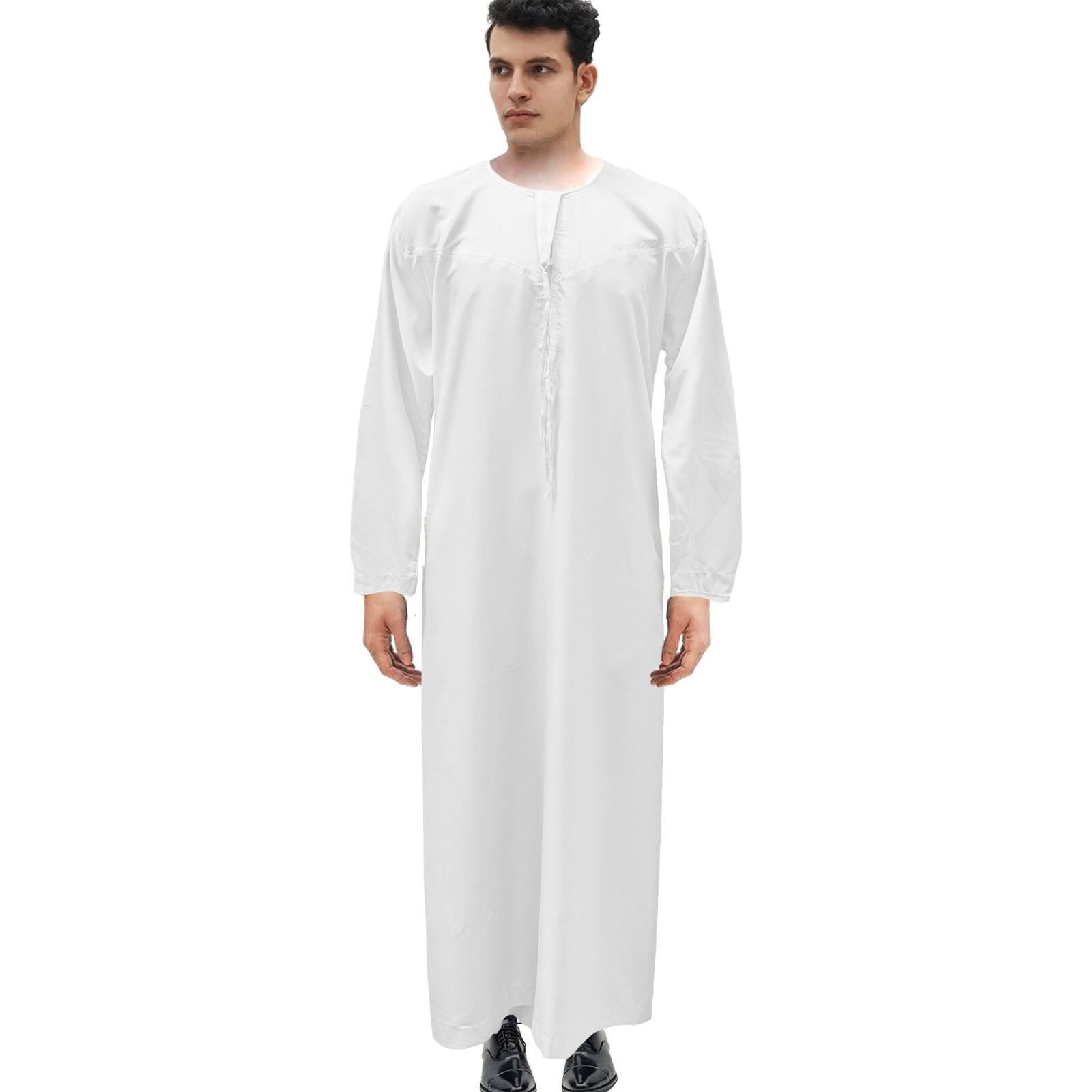 Luxury Colour UAE Saudi Thobe Jubba Mens Ramadan lawung Eid Umrah Hajj ...