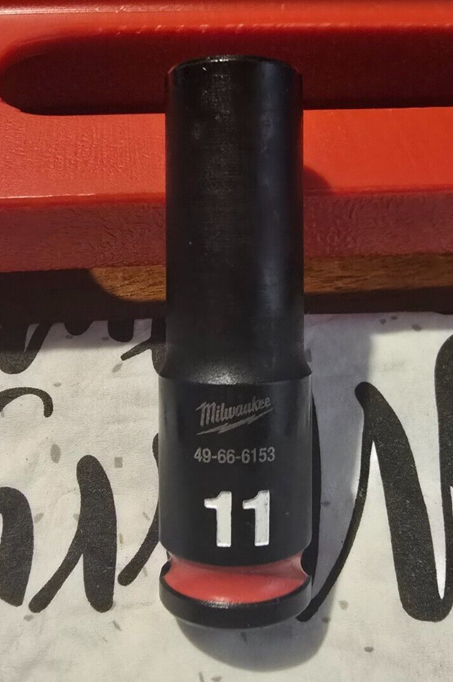 Milwaukee 49-66-7009 SHOCKWAVE Impact Duty 3/8 Drive 6 Point ...