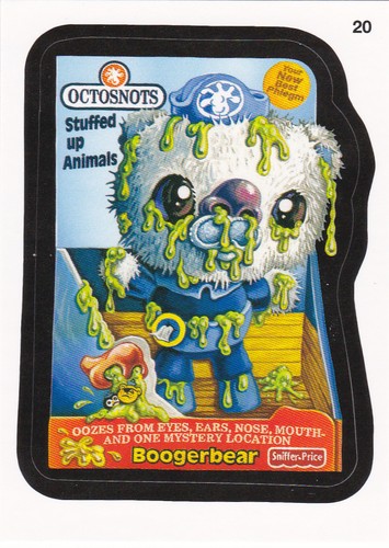 2014 WACKY PACKAGES SERIES1 SINGLES "PICK ONE" -COMPLETE YOUR SET- ONLY ...