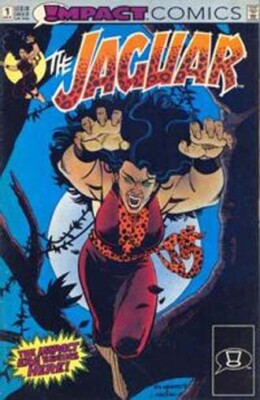 The Jaguar #1 #2 #3 (3 book lot) Impact Comics by DC Comics VF-NrMt | eBay