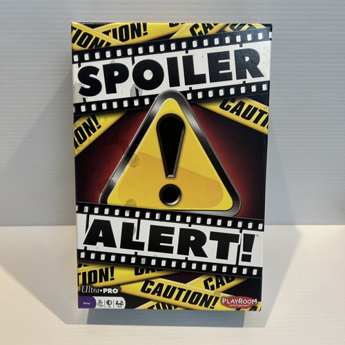 Board Game - Spoiler Alert Like New 803004665004 | eBay Australia