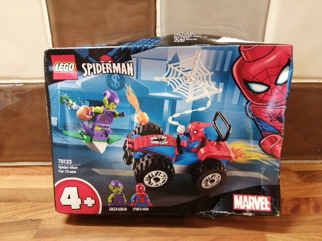 Lego Marvel Spiderman Car #gifted This $30 Lego Venom Car Is One Of