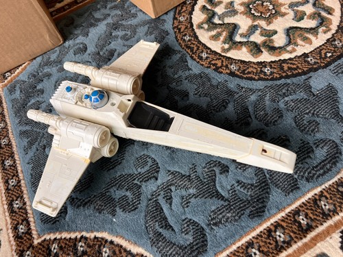 Star Wars Vintage 1978 Kenner A New Hope Vehicle X-Wing Fighter - Motor ...