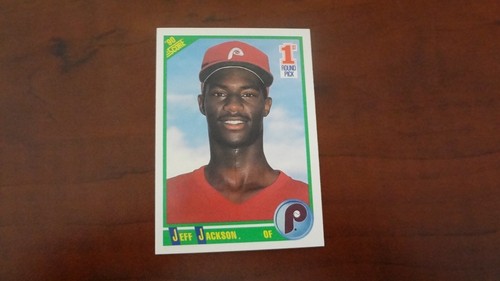 1990 SCORE # 678 JEFF JACKSON BASEBALL CARD | eBay