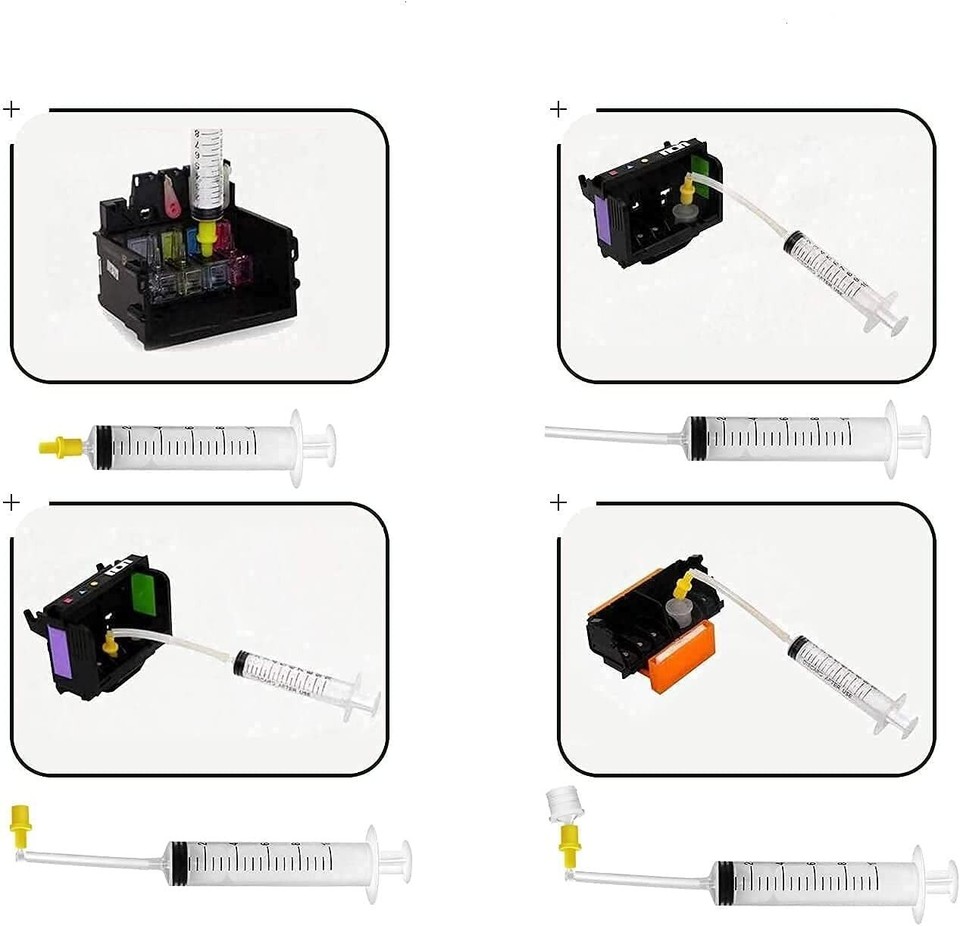 Epson Universal Inkjet Printhead SUPER Cleaning Solution Kit - Unclog ...