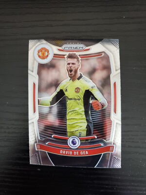 David de Gea - 2021-22 Prizm EPL Premier League Base Card #271 | eBay