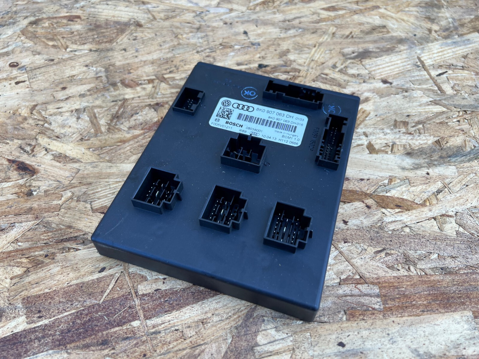 ONBOARD POWER SUPPLY CONTROL MODULE ASSEMBLY OEM 97K 13-17 AUDI SQ5 Q5 ...