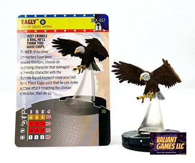 DC Heroclix Eagly #DCX-017 w/ Card Iconix Peacemaker Set | eBay