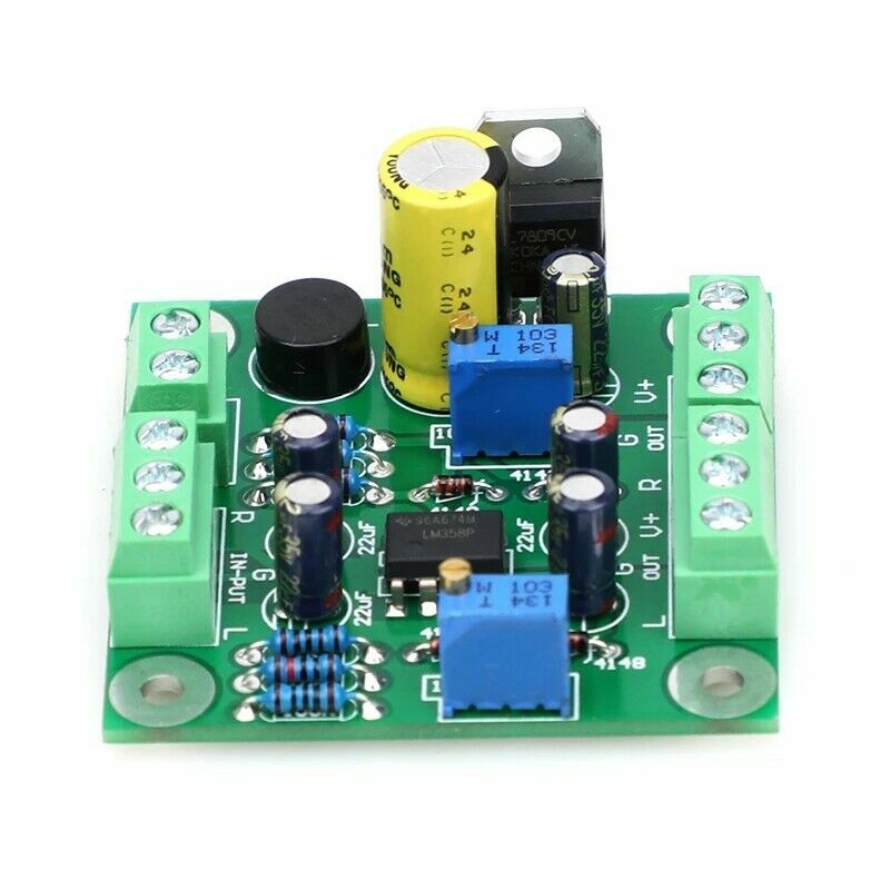 HiFi Assembled VU Level Meter Driver Board + 2PC Audio VU DB Meter | eBay
