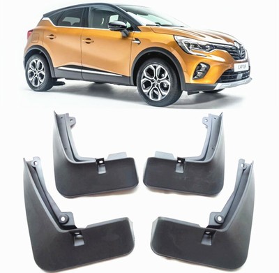 Genuine OE Set Splash Guards Mud Guards Flaps FOR 2020-2023 Renault ...