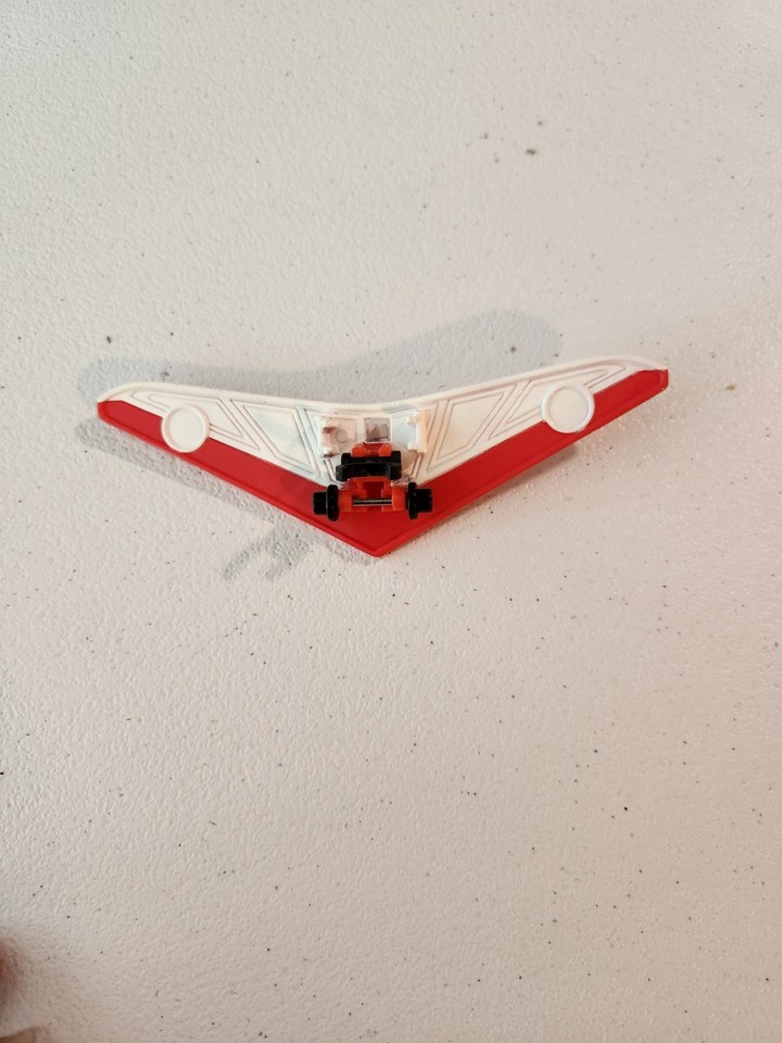 Power Rangers Ninja Storm Training Center Megazord Choobo Glider Yellow ...